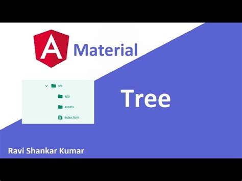 Angular Material Tree Angular Material Tutorial 36 YouTube