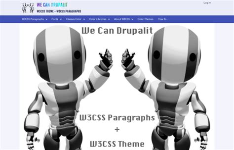 W3css Theme Background Colors Georgetown Tx