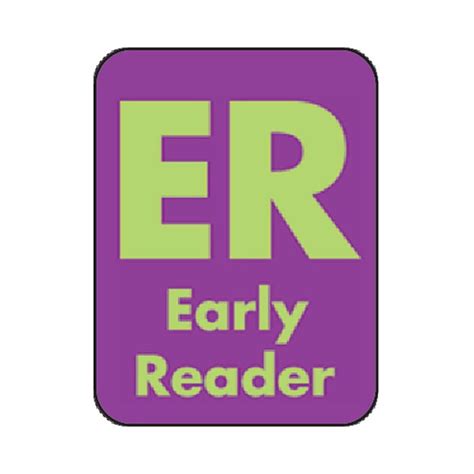 Early Reader Classification Labels