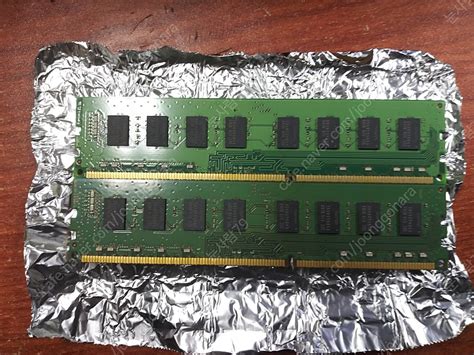 삼성전자 Ddr3 8g 12800u 양면2개 Ram Cpu메인보드 중고나라