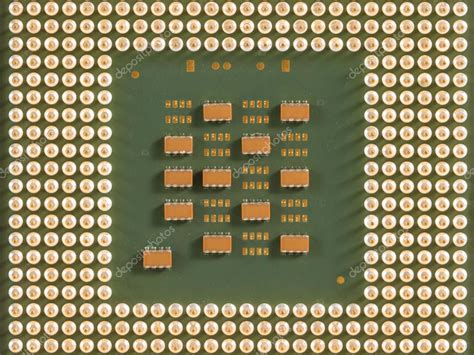 Computer Processor Chip