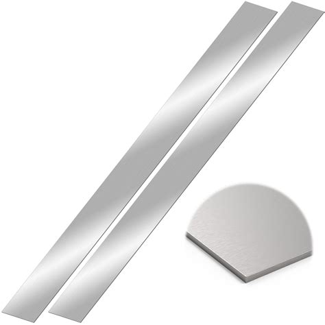 Brushed Stainless Steel Trim Strips