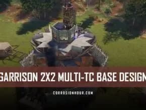 RUST Trio Base Designs Corrosion Hour