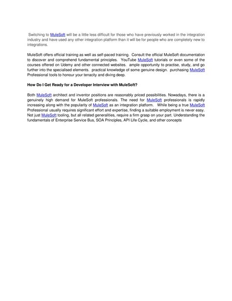 Ppt What Will A Mulesoft Developers Future Entail Powerpoint Presentation Id 12219503