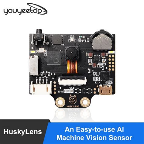 Youyeetoo Huskylens An Easy To Use Ai Machine Vision Sensor Arduino