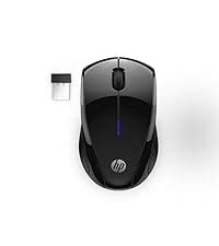 Amazon Com HP X G Wireless Mouse Black Month Battery Side Grips For Control Travel