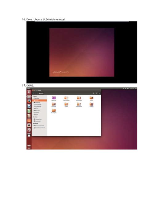 Tutorial Instal Ubuntu Virtual PDF