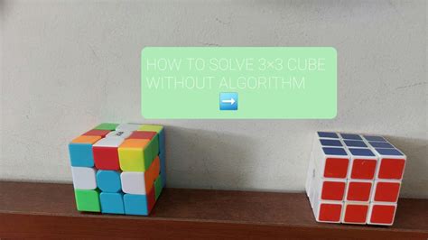 How To Solve 33 Cube Without Any Algorithm Very Easy And Very Simple YouTube