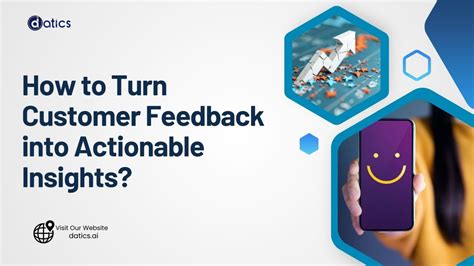 How To Turn Customer Feedback Into Actionable Insights