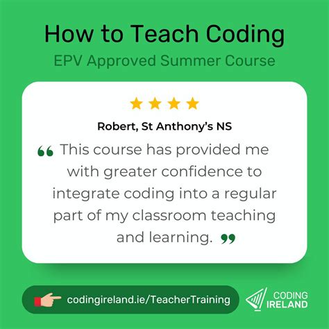 Coding Ireland On Linkedin Coding Stem Teachertraining