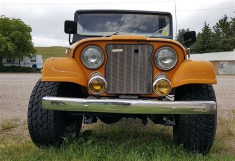 Super Rare 1973 Limited Edition 4x4 Cj 5 Super Jeep For Sale