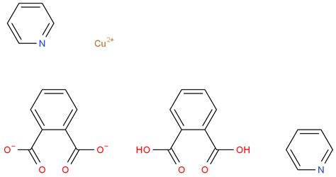 Copper Ortho Phthalic Acid Gamma Picoline Complex 251968 40 8 Wiki