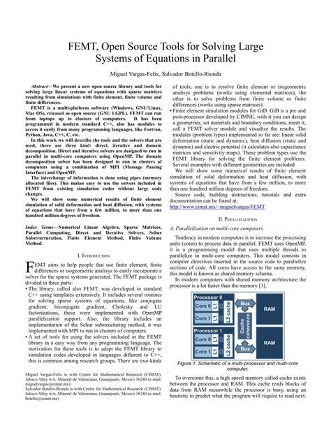 PDF FEMT Open Source Tools For Solving Large Systems Of FEMT Open Source Tools For
