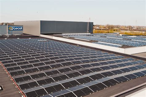Lecot Haalt Energie Uit 2050 Zonnepanelen In Heule Lecot Group