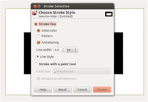 Add Border To Text In Gimp Lokasinindiana