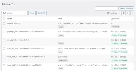 Transients Wordpress Là Gì Cơ Chế Lợi ích Và Rủi Ro