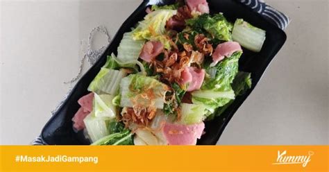 Resep Tumis Sawi Saus Tiram Sederhana Rumahan Di Yummy App