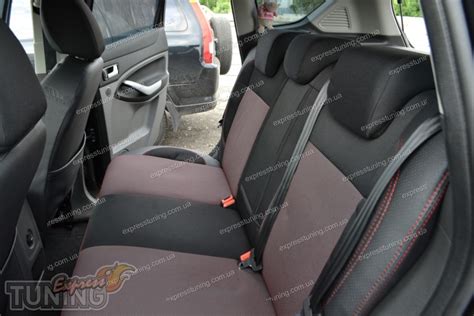 Чехлы Форд Куга 1 (авточехлы на сиденья Ford Kuga 1) MW Brothers ...