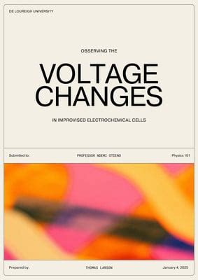 Free Lab Report Cover Page Templates To Edit And Print Canva