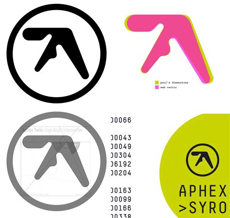Aphex Twin Logo Vector At Collection Of Aphex Twin