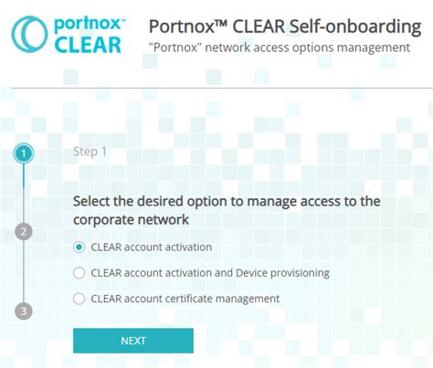Set Up The Self Onboarding Portal