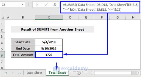 How To Use The Sumifs Function To Sum Values In A Date Range In Excel 11 Examples