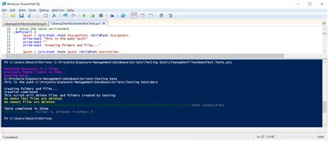 Pester Run A Test In PowerShell With PSScriptRoot Raises An Error