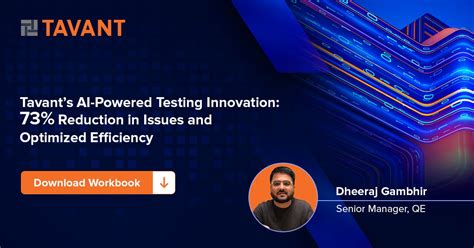 Aitesting Softwaretesting Digitaltransformation Aiinnovation… Tavant