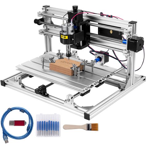 Vevor Axis Grbl Control Cnc Router Engraving Machine