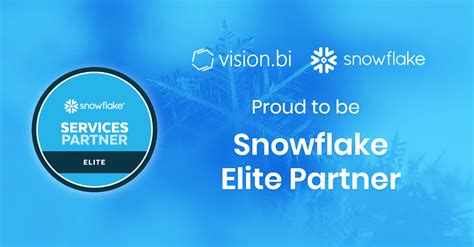 Vision Bi Achieves Elite Status In Snowflake Partner Network
