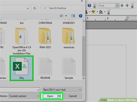 3 Ways To Open CSV Files WikiHow