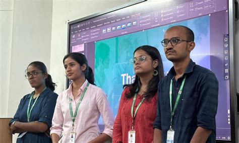 So Proud Of Placement Cell For Conducting Such Seminars 🙌 Swastik Routray