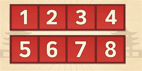 Lucky And Unlucky Numbers In Chinese Culture Explained