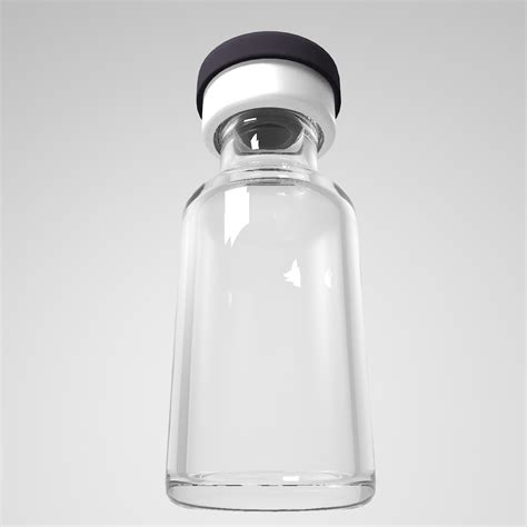 Ampule Bottle Medical Vial 3d Model Turbosquid 1177807