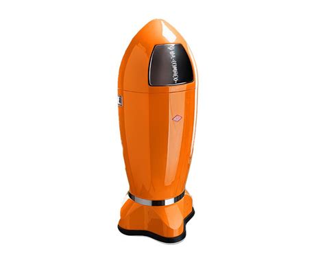 Wesco® 35l Spaceboy Bin Orange Organise At The Storage Shop