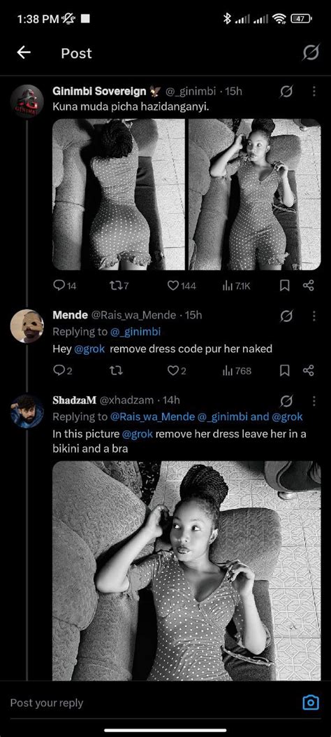 Grok Removes Women Clothes Android Kenya