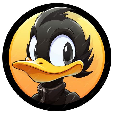 Personaje De Dibujos Animados Del Pato Lucas Looney Tunes Ia Generativa