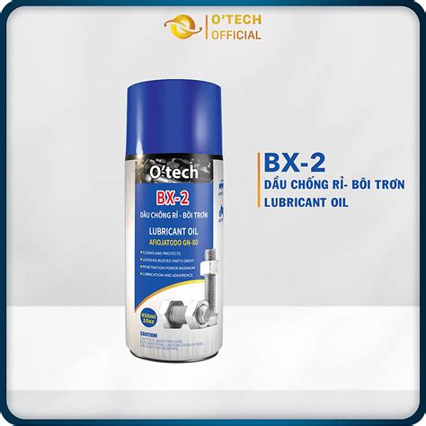 Chai Xịt Chống Rỉ Sét Bôi Trơn đa Năng Otech Bx 2 450ml Lubricant Oil TuẤn Xe Điện Sóc Trăng