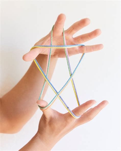 Remember Playing Cats Cradle When You Were Little I Do With My