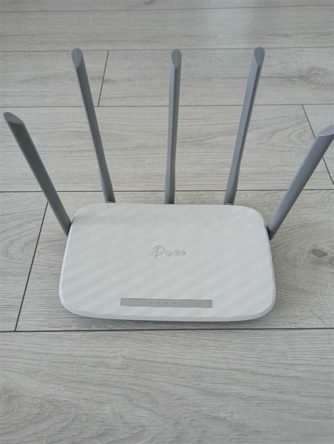 Рутер TP-Link Archer C60, 1350Mbps, 2.4GHz(450 Mbps)/5GHz(867 Mbps) гр ...