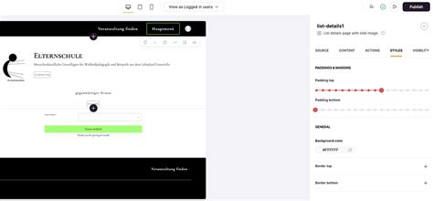 Padding Preview Vs User Bug Reports Softr Community