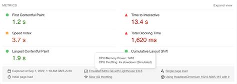 Why Does Pagespeed Throw Different Performance Scores On Different