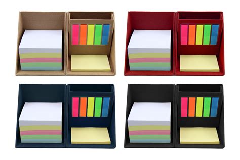 THE CUBE Sticky Memo Box MWJ Trading