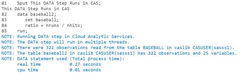 How To Reference Cas Tables Using A One Level Name Sas Users