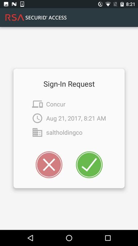 Rsa Securid Authenticate Apk Download Free Communication App For Android