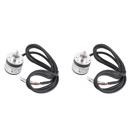 2pcs Rotation Encoder Incremental Rotary Encoder Ab 2