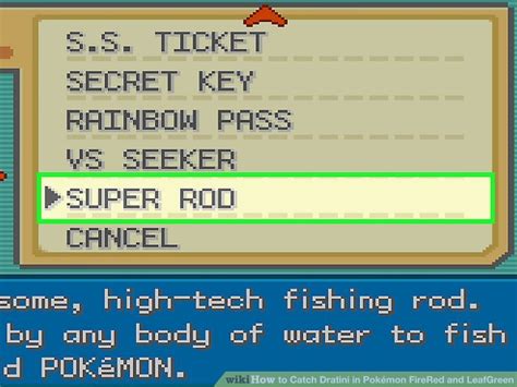 How To Catch Dratini In Pok Mon Firered And Leafgreen Steps