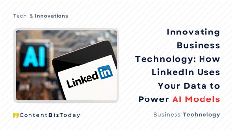 linkedin utilises user data to train ai models