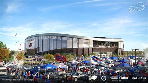Buffalo Bills New Stadium Construction Procurement