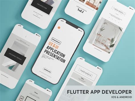 Flutter Developer Flutter Mobile App Development Flutter Mobile App